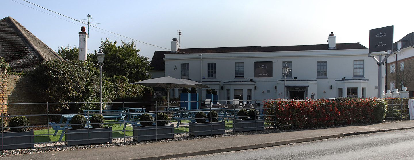 The Minnow Pub & Restaurant in Weybridge, Surrey