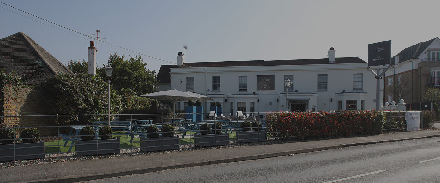 The Minnow Pub & Restaurant in Weybridge, Surrey